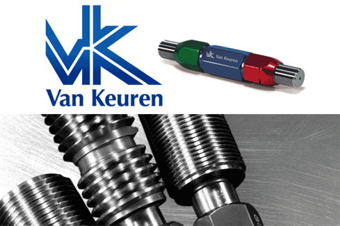 Van Keuren Thread Measuring Wires