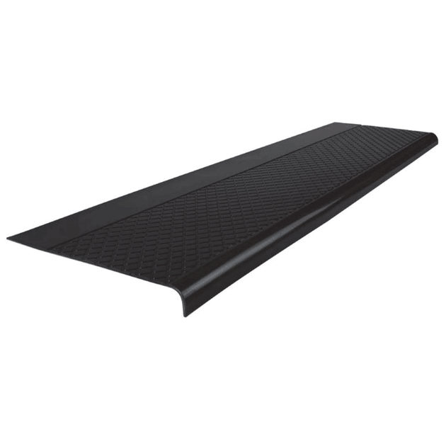 Grit Strip Rubber Stair Tread - Round Nose|All Stair Treads