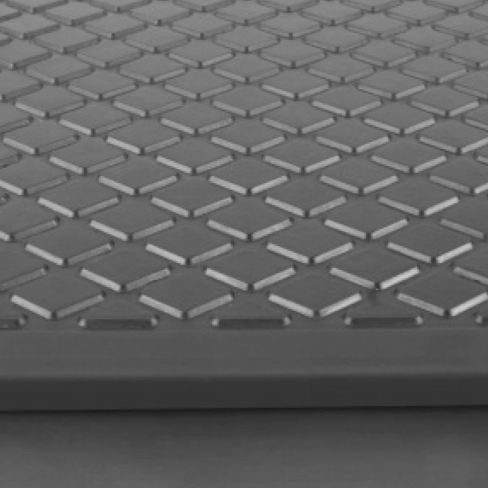 Rubber Stair Treads: Diamond Pattern Design | All Stair Treads