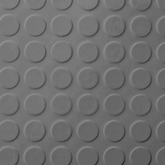 Rubber Floor Tile - Raised & Smooth Rubber Floor Tile - All Stair Treads