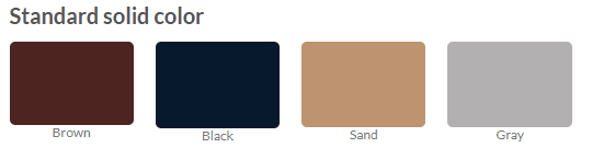 Vinyl Stair Tread Color Chart | All Stair Treads