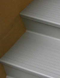 Complete Vinyl Stair Solutions: Vinyl Stair Treads, Risers & Adhesives ...