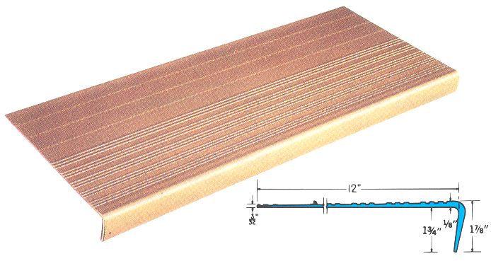 VST3-355 Economical Vinyl Stair Treads | All Stair Treads