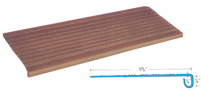 Affordable Vinyl Stair Treads for Apartments & Homes | All Stair Treads