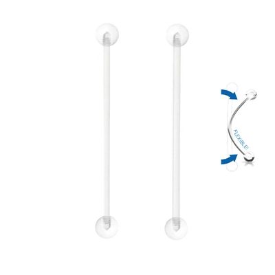 1" Ultra Flexible Pregnancy Medical Belly Button Retainer