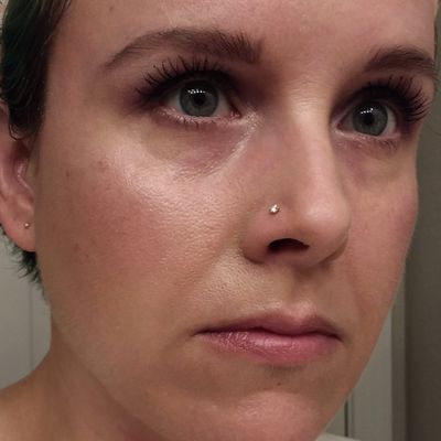 DIAMOND Nose Ring (14K Gold, Low-Profile)