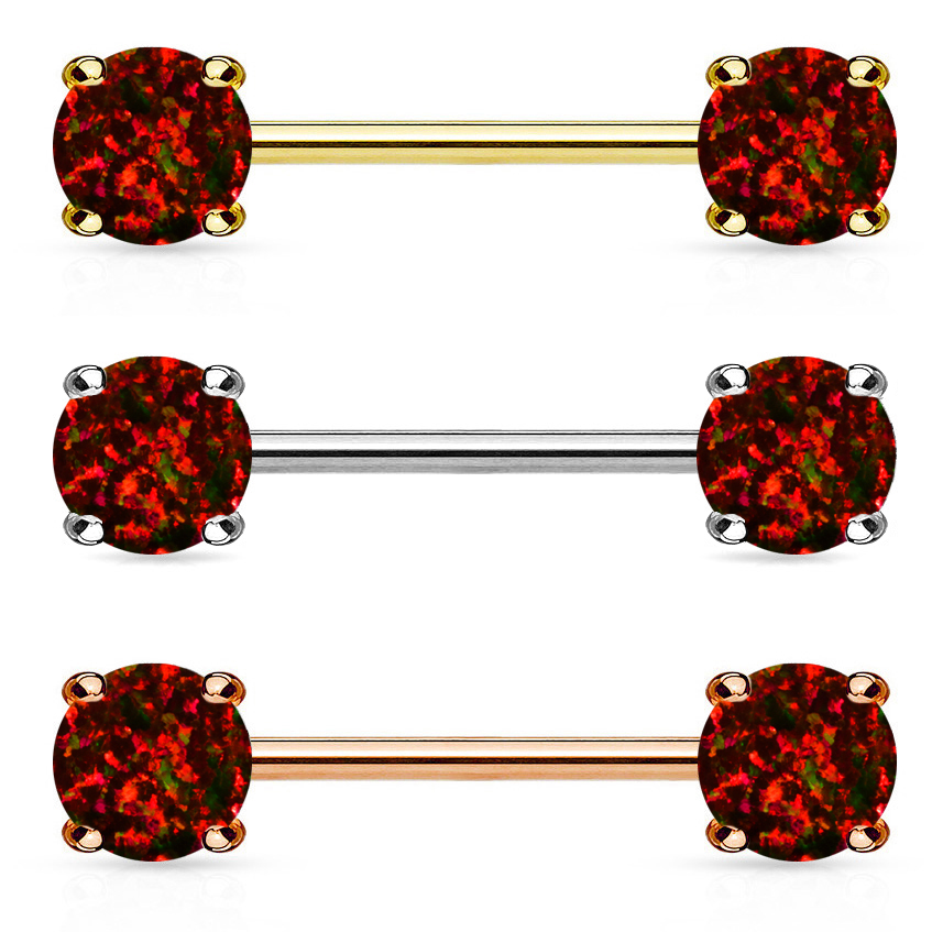 Red nipple rings store
