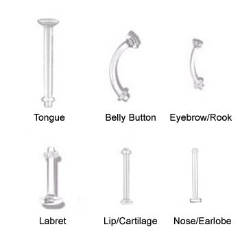 Body Piercing Retainer