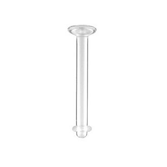 14G Clear Dental Acrylic Tongue Retainer