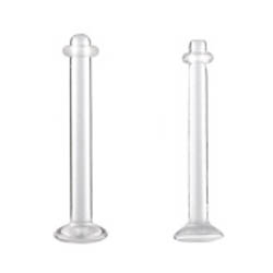 Clear Monroe and Labret Retainer