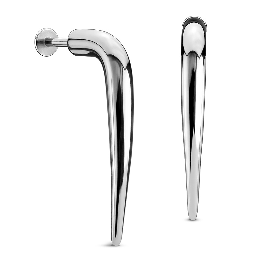 316L Disturbed Long Claw Labret / Tusk