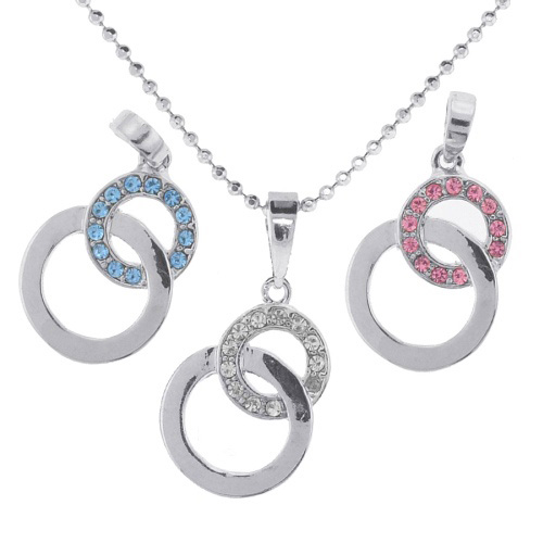 Double O-Ring Pendant