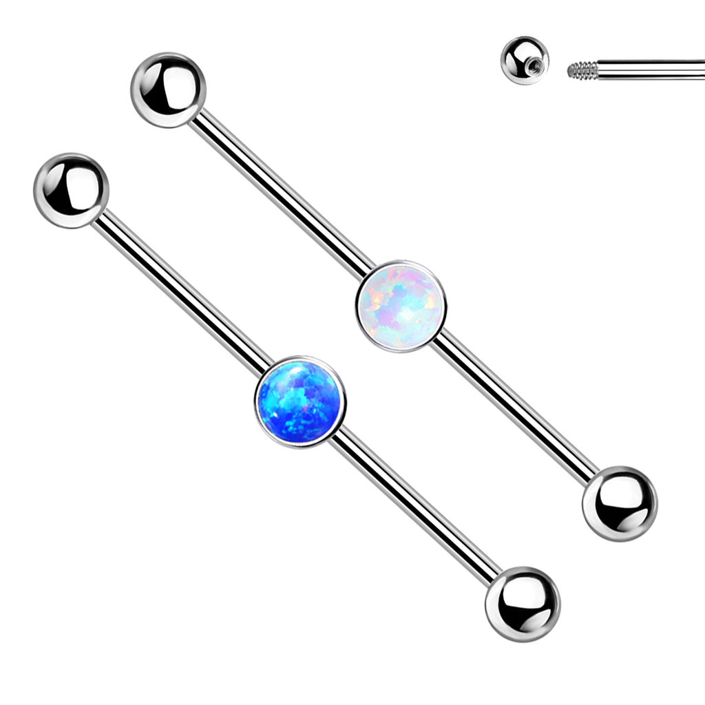 Opal industrial barbell store