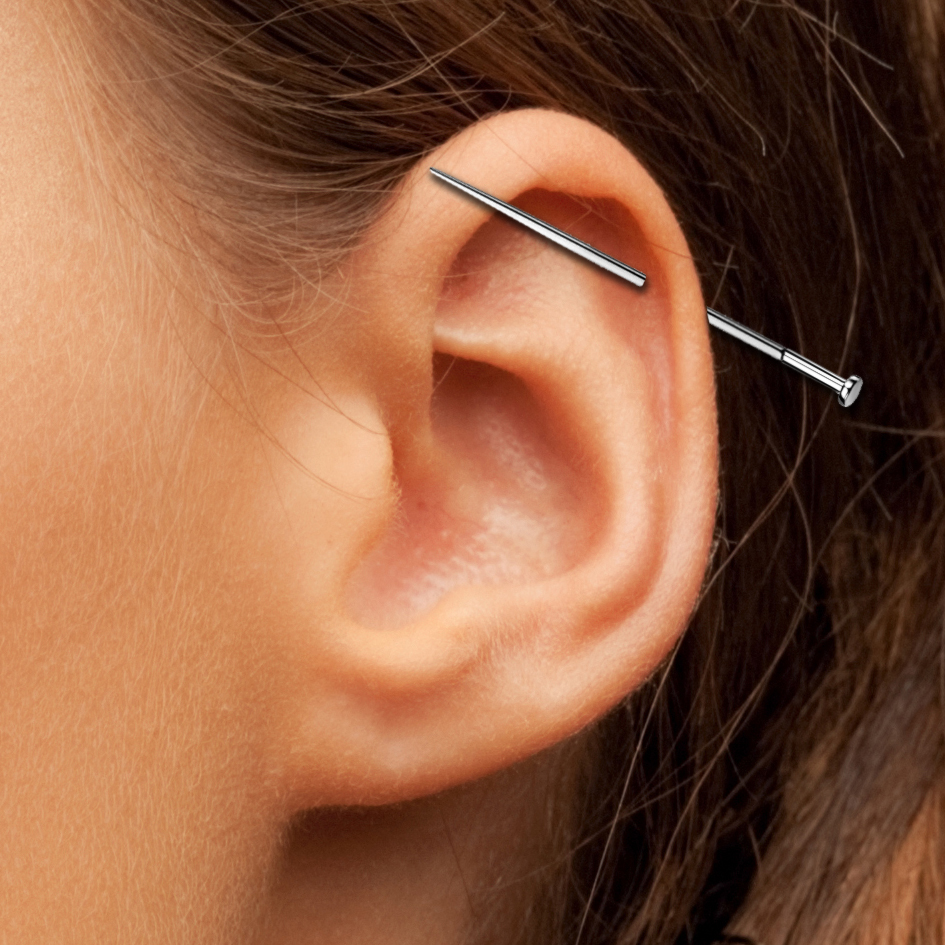 G23 Titanium Easy Insertion Pin Taper for Titanium Threadless Jewelry