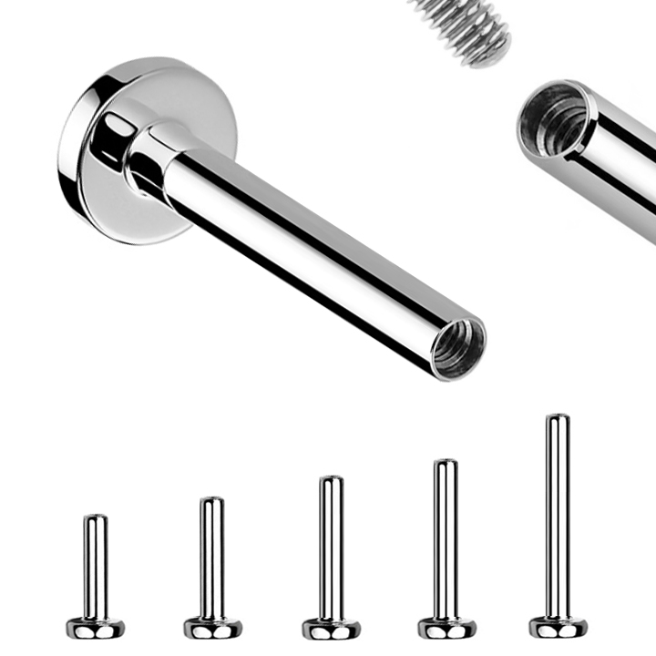 G23 Titanium Internally Threaded Replacement Post