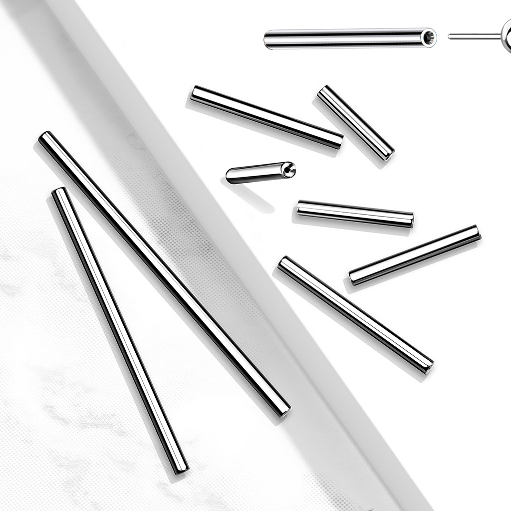 G23 Titanium Threadless Push-In Replacement Bar