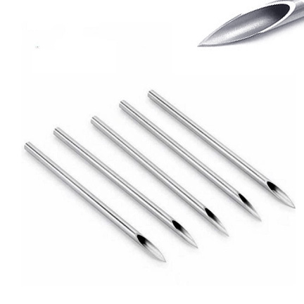 Pack of 5 316L Body Piercing Needles