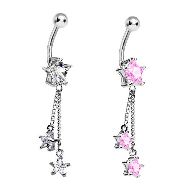 Dangle Belly Button Rings