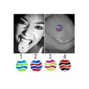 Fake Tongue Ring Barbell