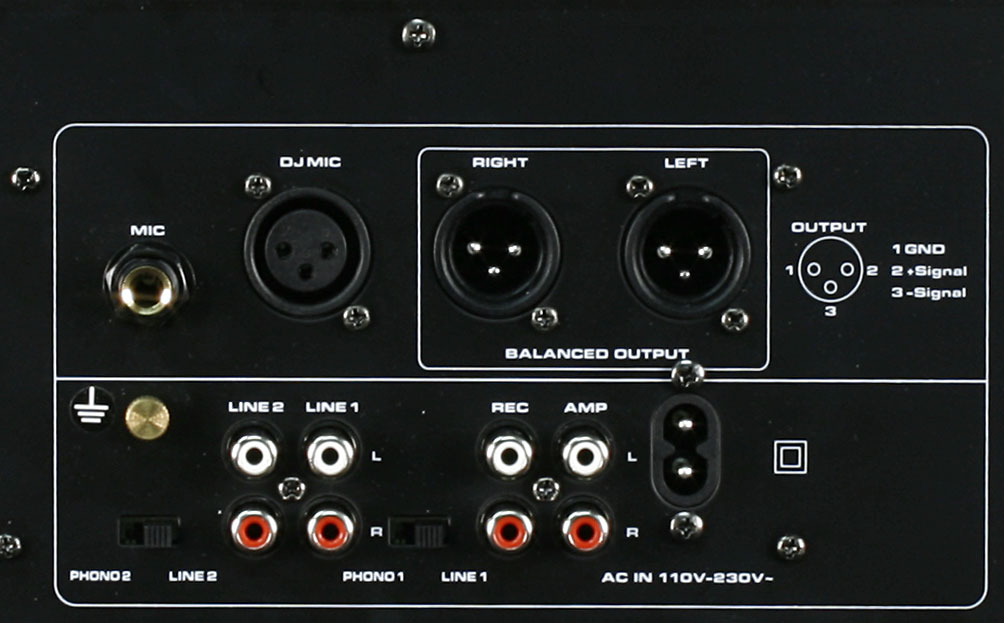 MARATHON ® DCM-2000MKII ™ DUAL CD MIXER WORKSTATION