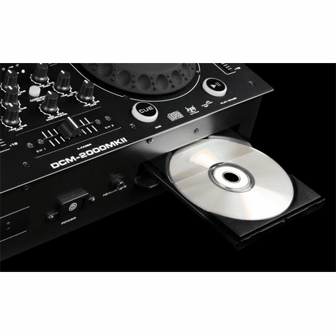 MARATHON ® DCM-2000MKII ™ DUAL CD MIXER WORKSTATION