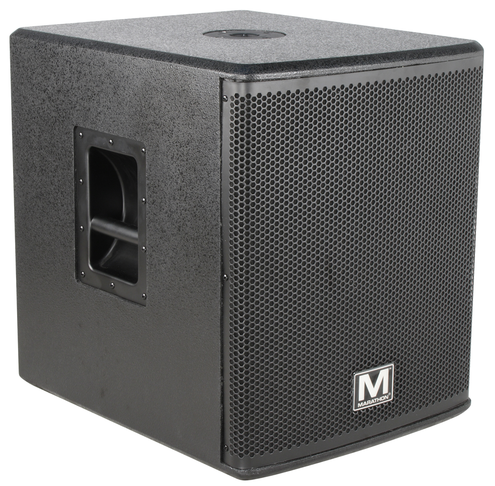 MARATHON ® KVX-15SUB ™ High Power Active 15” Subwoofer System