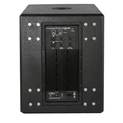 MARATHON ® KVX-15SUB ™ High Power Active 15” Subwoofer System