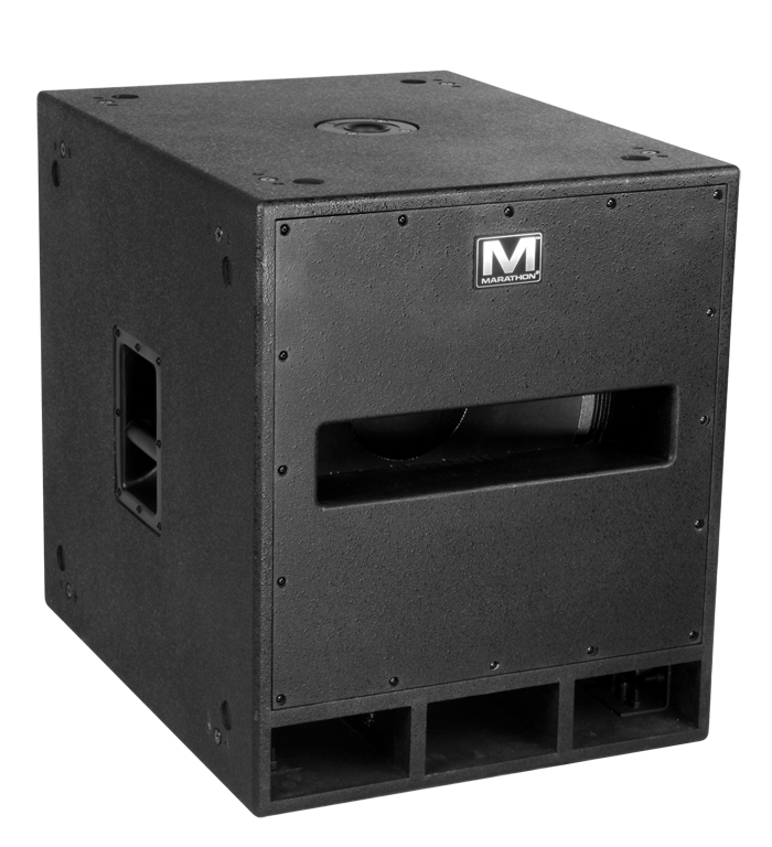 MARATHON ® RMS-18SW ™ HIGH POWER ACTIVE 18" SUBWOOFER SYSTEM