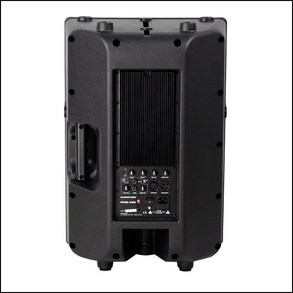 MARATHON ® RMS-450 ™ HIGH IMPACT BI-AMP MOLDED POLYPROPYLENE POWERED 12 ...