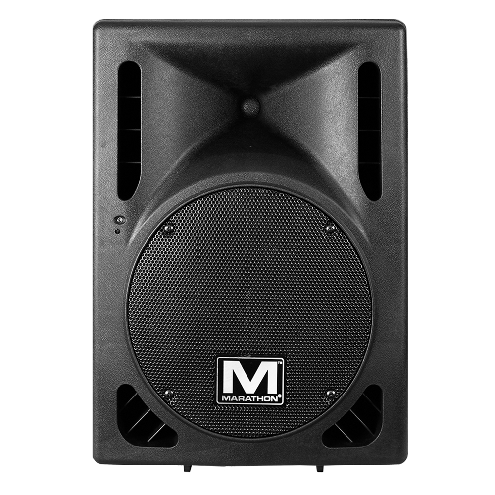 MARATHON ® SR-512UB - ACTIVE 12" 2-WAY ABS LOUDSPEAKER 850 WATTS, USB ...