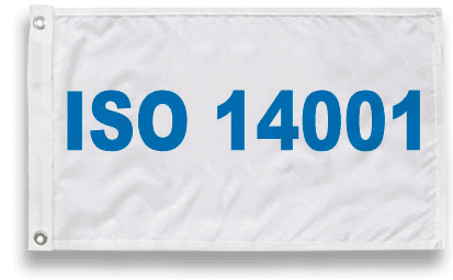 14001 ISO Flags