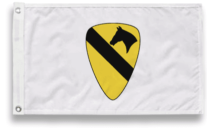 1st Cavalry Division Flag