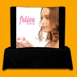 6' Custom Table Top Display