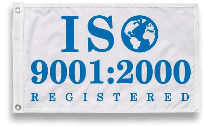 9001:2000 ISO Flags