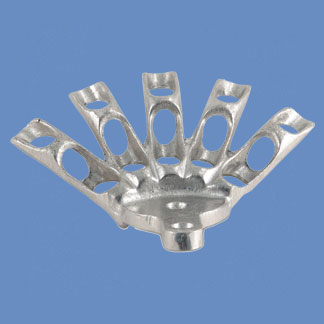 Aluminum Bracket - Finger Bracket
