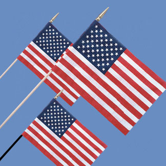 American Miniature Flags