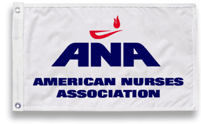American Nurses Association Flag