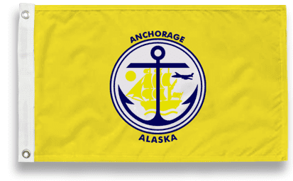 Anchorage, Alaska Flag