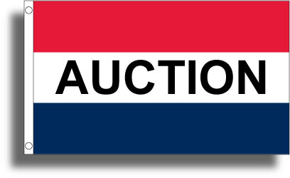 Auction Flag