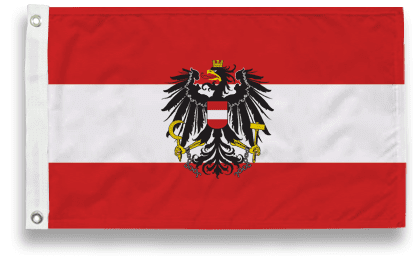 Austria (w/ Eagle) Flag