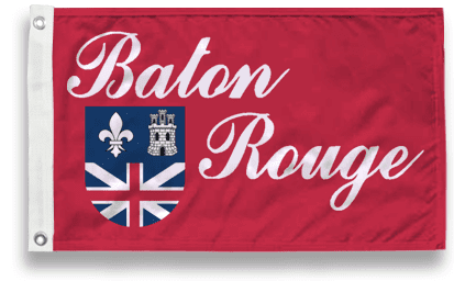 Baton Rouge, Louisiana Flag