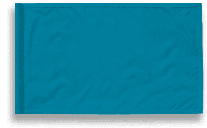 Blank Golf Flags - Choose Your Own Color!