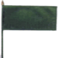 Blank Miniature Flags