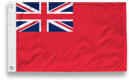 Boat Flags- British Red Ensign