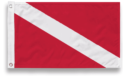 Boat Flags - Skin Diver