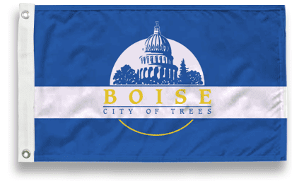 Boise, Idaho Flag