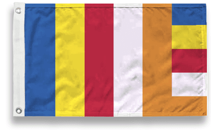 Buddhist Flag