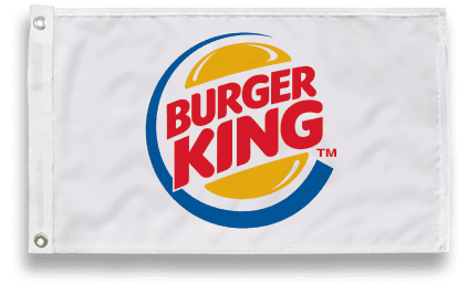 Burger King Flag