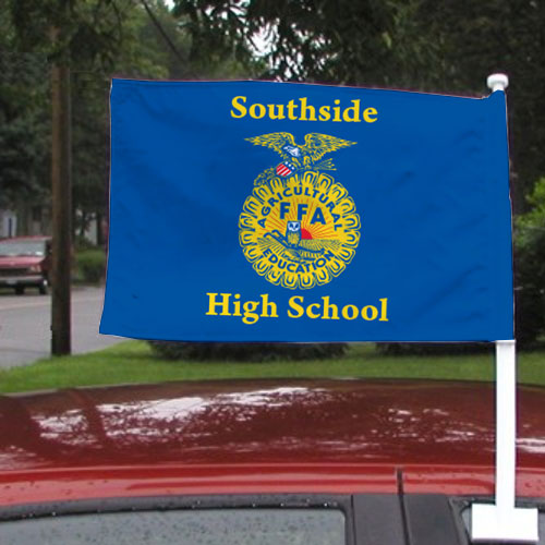 Car Flag