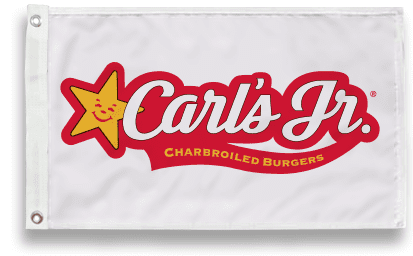 Carl's Jr. Flag
